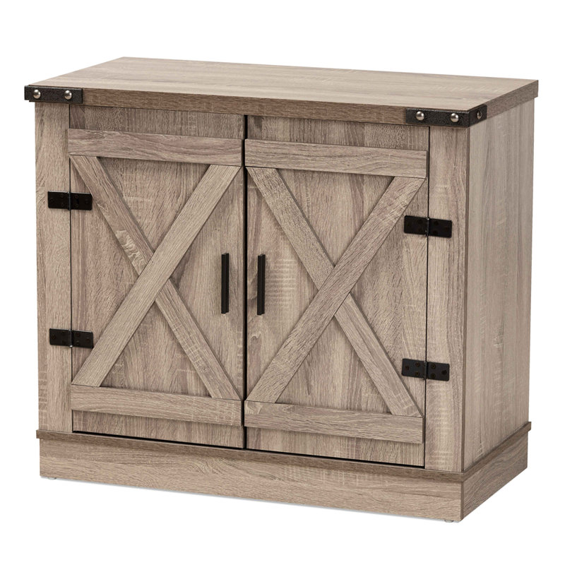 9 Pair Shoe Storage Cabinet